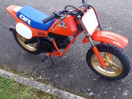 HONDA echange-honda-qr-50-contre-lt-80-ou-lt-50 occasion - Le Parking