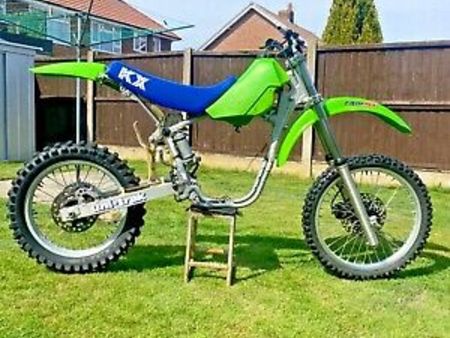 KAWASAKI kawasaki-kx500-rolling-frame-1985-1986 Used - the parking ...