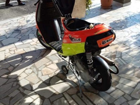 PIAGGIO PIAGGIO ZIP Used - the parking motorcycles