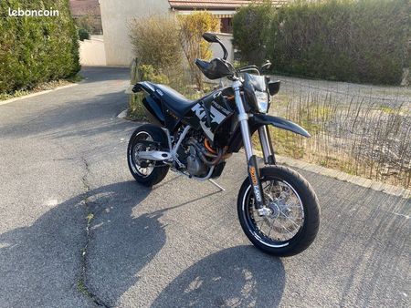 KTM ktm-640-lc4-prestige occasion - Le Parking
