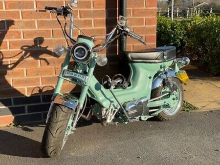 HONDA honda-chaly-custom-1974-road-registered Used - the parking ...
