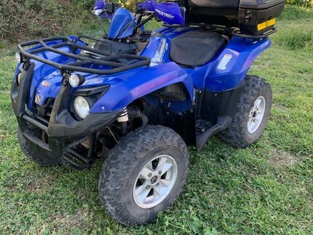 SYM quad-raider-600cc-sym Occasione - Il Parking Moto