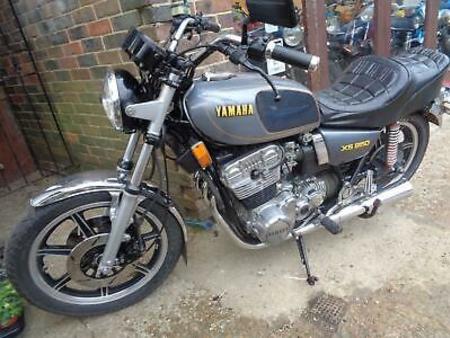 YAMAHA 1981-yamaha-xs850-triple-nice-bike-easy-project-trike-cafe-racer ...