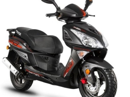 BARTON MOTORS XXL SKUTER BARTON FALCON 50 TARNOWSKIE GÓRY RATY NA ...