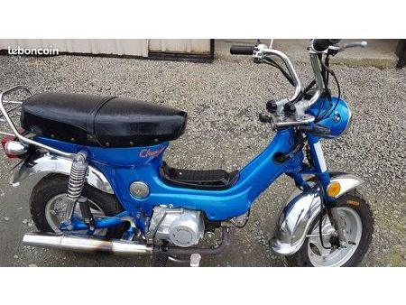 MZ moto-charly-james-b occasion - Le Parking