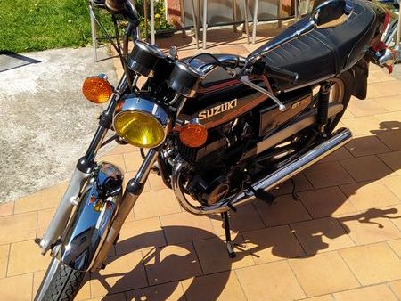 SUZUKI suzuki-gt-125-gold-label-2t occasion - Le Parking