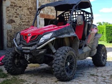 CFMOTO buggy-ssv-800-cf-moto occasion - Le Parking