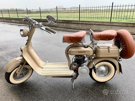 LAMBRETTA lambretta-125-c-model-scooter-nice-original-condition-from ...