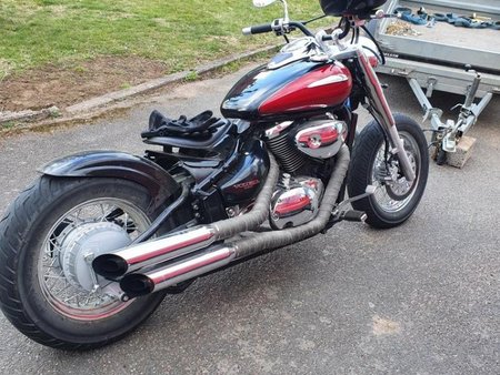 Suzuki Volusia Vl800 Bobber | Reviewmotors.co