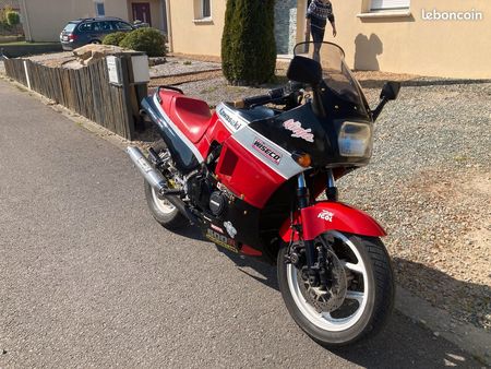 KAWASAKI gpz-600-r-1988-revisee-faible-kilometrage-bon-etat occasion ...