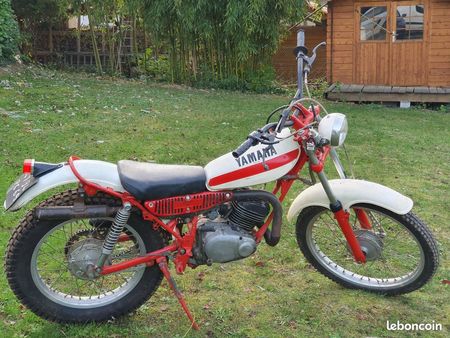 YAMAHA yamaha-ty-125 occasion - Le Parking