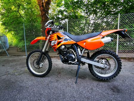 KTM ktm-lc4-400-supercompetition-sc-exc-sc-husqvarna-beta-enduro-cros ...