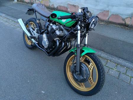 Cbx 550 Cafe Racer | Reviewmotors.co