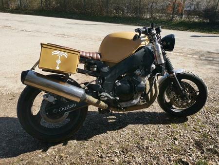 Yamaha Fzr 600 Genesis Cafe Racer | Reviewmotors.co