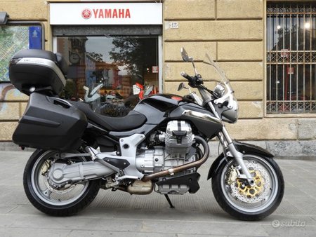 Moto Guzzi Breva 850 Cafe Racer Review | Reviewmotors.co
