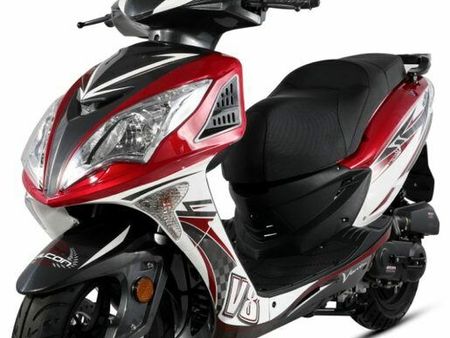 ZNEN znen-zn-50-qt-8-falcon-8-roller-45-km-h-bj-2019-km-1000-wie-neu ...