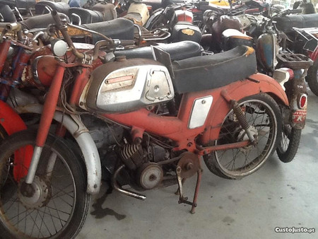 MBK moto-motobecane-1950-d45s-125-cm3 Used - the parking motorcycles