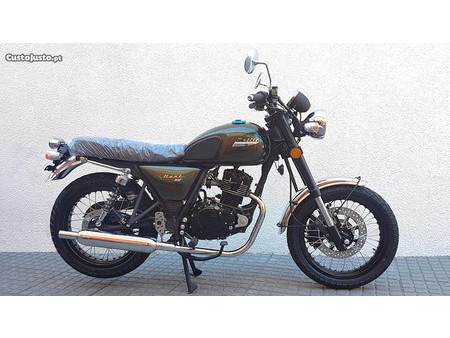 BULLIT BULLIT / BLUROC HUNT XC 125 CC LEARNER LEGAL CLASSIC RETRO ...
