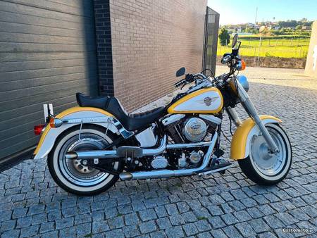 HARLEY DAVIDSON harley-davidson-flstf-fat-boy-evo Used - the parking ...