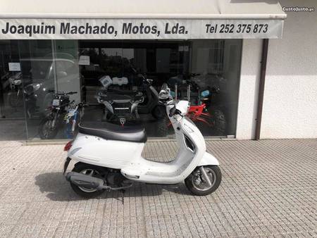 KEEWAY modelo-agora-2tempos Gebrauchtmotorrad