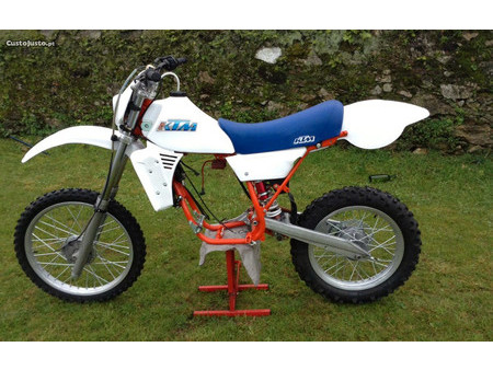 KTM KTM GS 560 ED KTM ROTAX CLASSIC ENDURO KLASSIK ENDURO Used - the ...