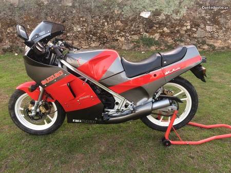 SUZUKI suzuki-125-rg-fun Used - the parking motorcycles