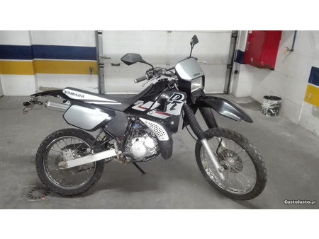 YAMAHA yamaha-125-dtr-dt-scrambler-cafe-racer Gebrauchtmotorrad