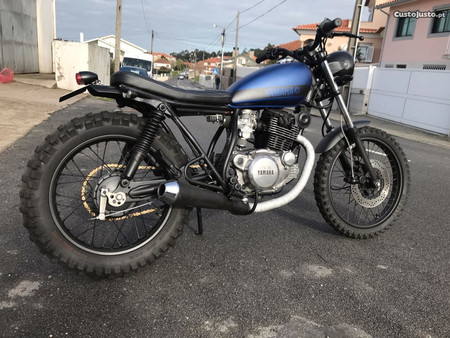 YAMAHA yamaha-sr-250-cafe-racer-custom Gebrauchtmotorrad