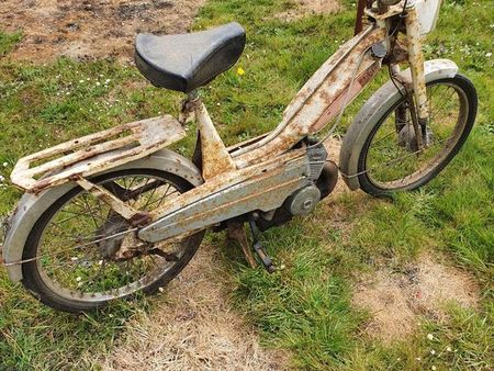 MBK mobylette-motobecane-a-restaurer Used - the parking motorcycles