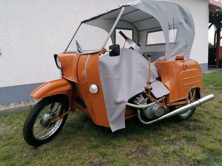 SIMSON simson-duo-selten-raritat-oldtimer-wertanlage Occasione - Il ...