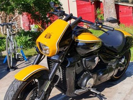 SUZUKI zusuki-intruder-vzr-1800-boss-2015 occasion - Le Parking