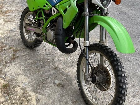 KAWASAKI 125-kdx occasion - Le Parking
