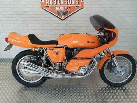 HONDA 1980-rickman-cr-honda-cb750-in-orange Gebrauchtmotorrad
