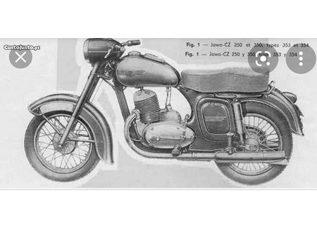 JAWA jawa-perak-250-typ-11-1954-wie-354-mz-doppelport-es-ts-bizon-etz ...