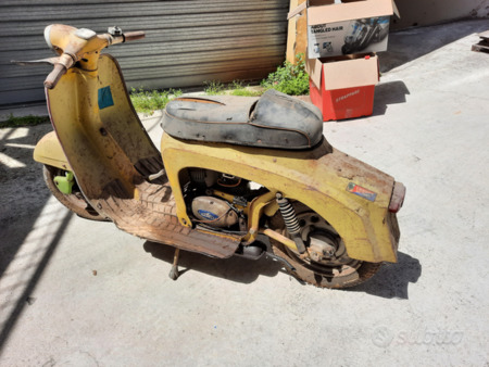 GARELLI raritaet-weiss-blauer-roller-garelli-capri-50s-1970 ...