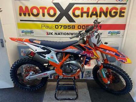 KTM 2021-5-ktm-sxf-450-cooper-webb-edition-0-1-hours-gbp8895-moto-x ...