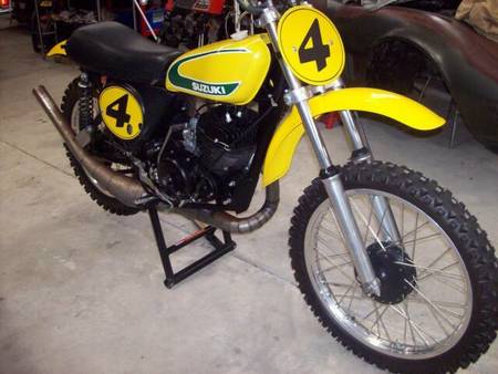SUZUKI suzuki-tm-400-tm-125-1974 Gebrauchtmotorrad