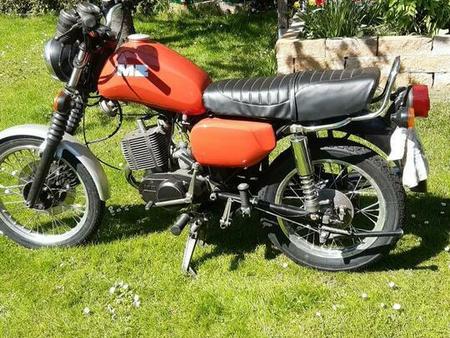 MZ mz-etz150-bj1986-ddr-original-oldtimer Occasione - Il Parking Moto