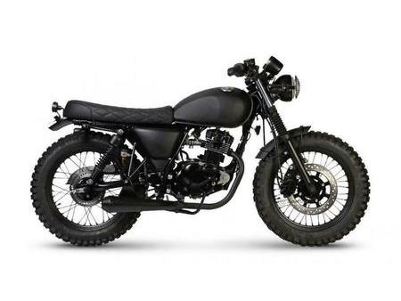 MUTT MOTORCYCLES mutt-mongrel-fat-sabbath-125cc-cafe-racer-scrambler ...