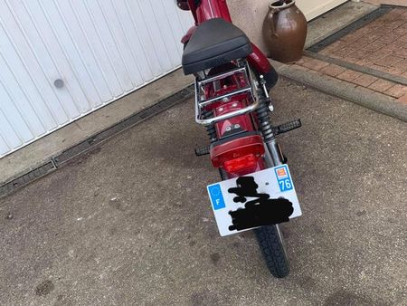 MBK mobillette-mbk-swing occasion - Le Parking