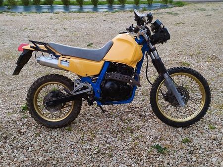 HONDA honda-nx-650-dominator-trail-camel-trophy-replica Used - the ...