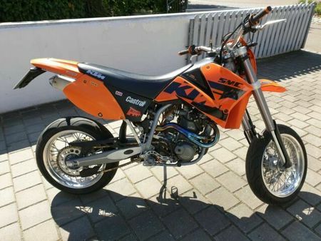 KTM ktm-sm-660-lc4 Used - the parking motorcycles
