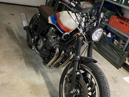 1982 Xj750 Cafe Racer | Reviewmotors.co