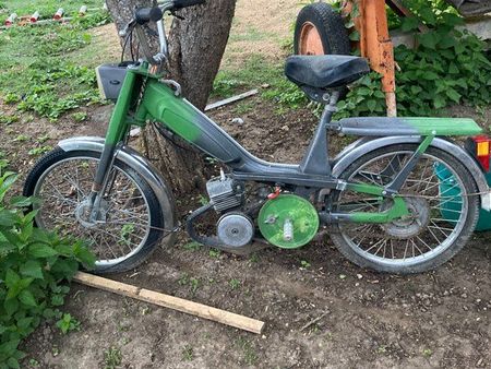 MBK mobylette-moto-becane Used - the parking motorcycles