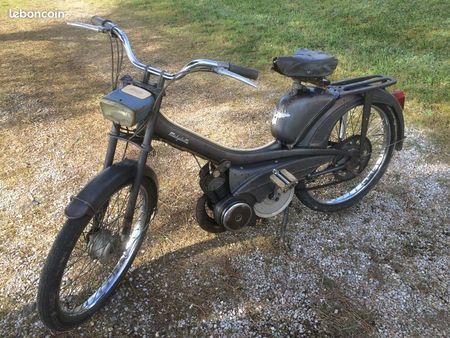 MBK mobylette-motobecane-av48-1965 Used - the parking motorcycles