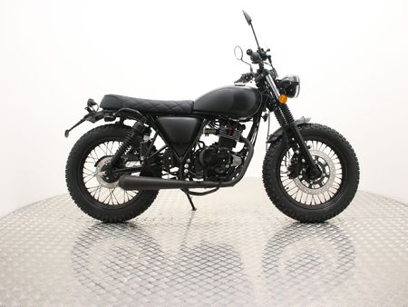 MUTT MOTORCYCLES mutt-fat-sabbath-125cc Used - the parking motorcycles