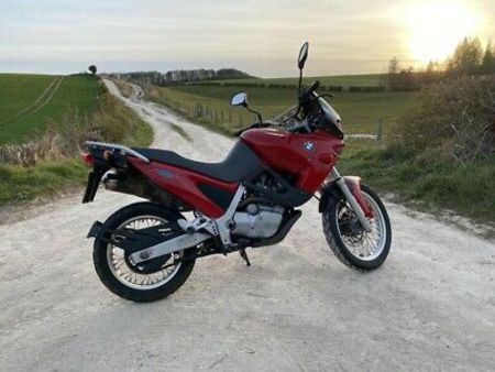 BMW bmw-f650-funduro Used - the parking motorcycles