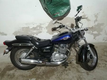 SUZUKI suzuki-gz-125-marauder-retro-cruiser-chopper-style-125cc ...