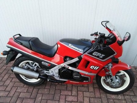 KAWASAKI kawasaki-gpz-600-r-1987 occasion - Le Parking