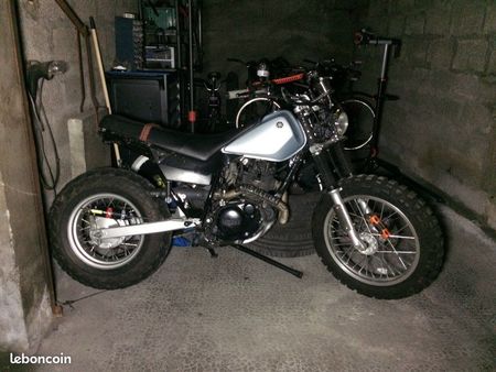 YAMAHA yamaha-tw-125-scrambler occasion - Le Parking